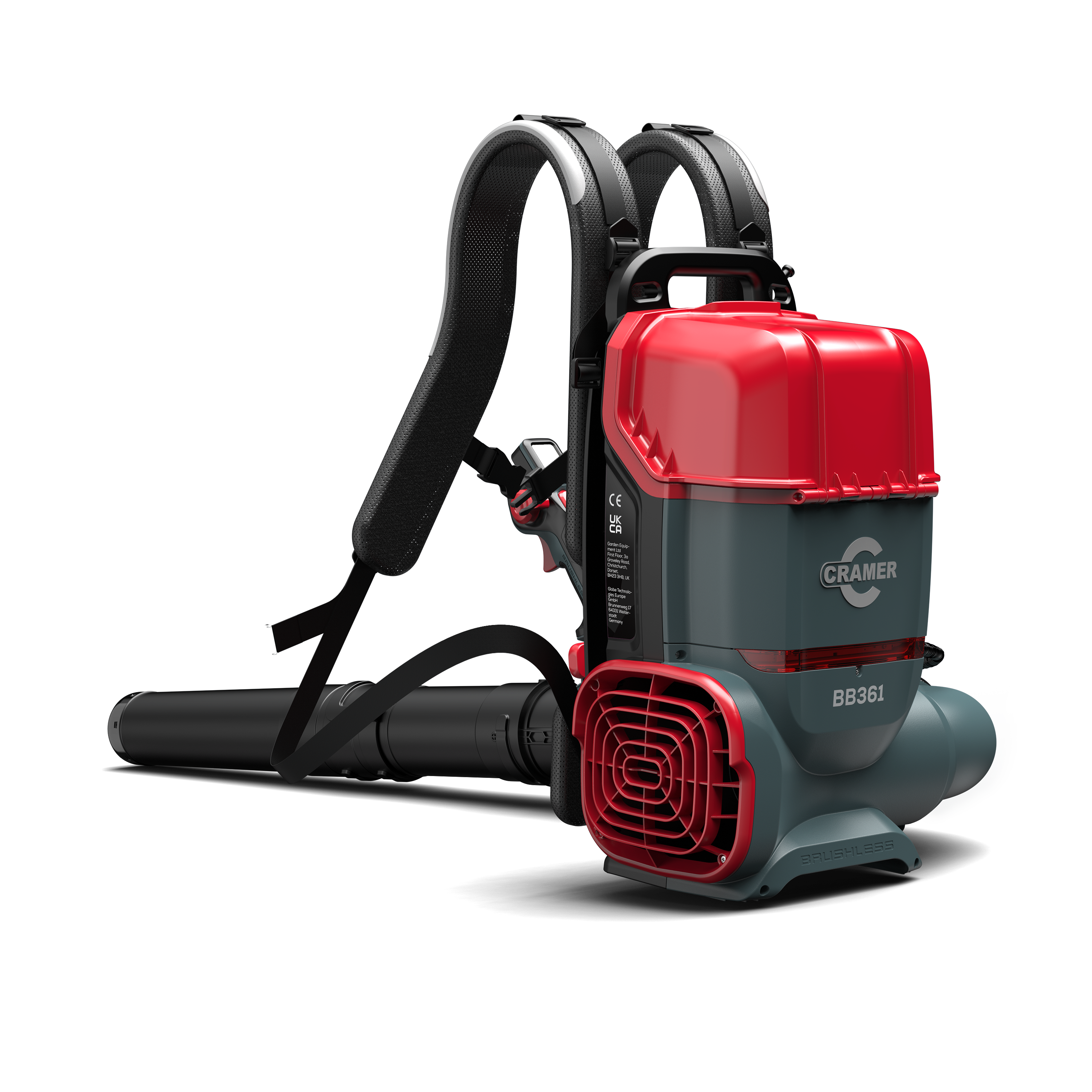 Cramer Optimus BB36 backpack løvblåser