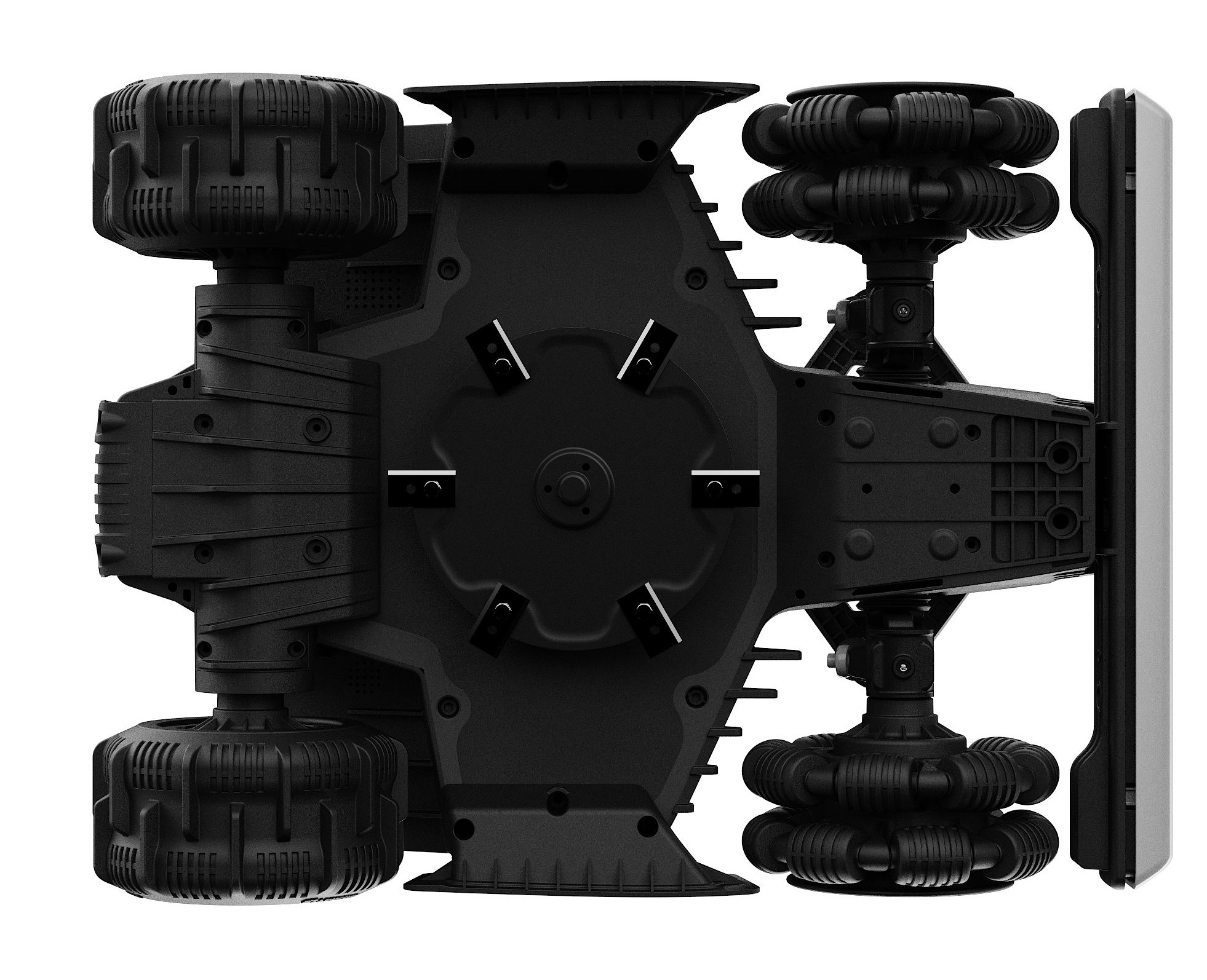 Mammotion Luba mini AWD 1500 robotklipper